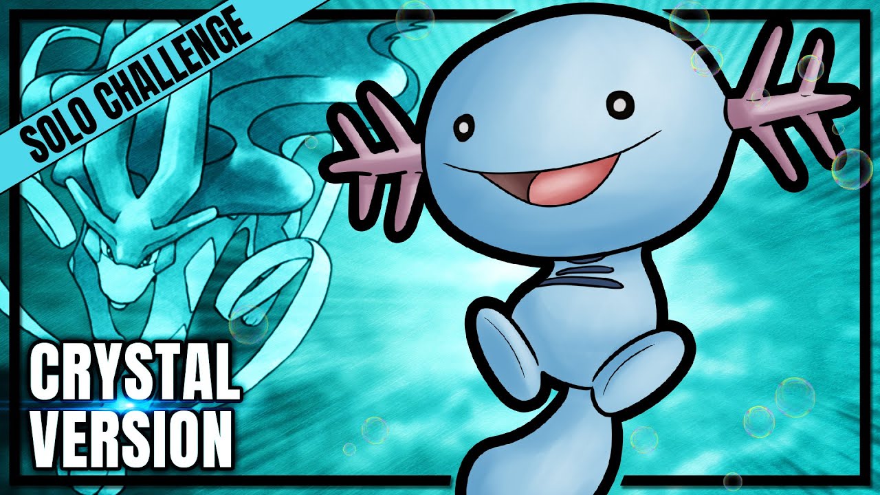 Wooper Only - Pokemon Crystal - YouTube