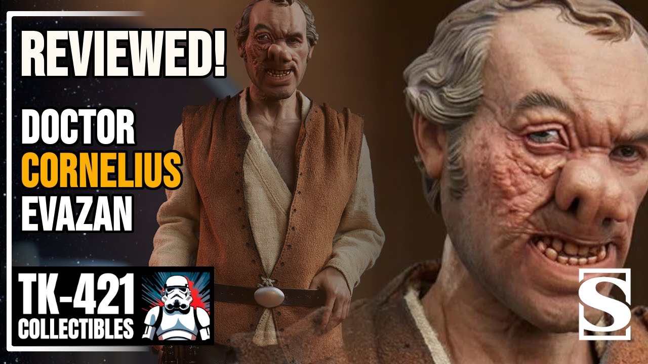 Doctor Cornelius EVAZAN 1/6 Figure Review & Unboxing! | Sideshow’s BEST ...
