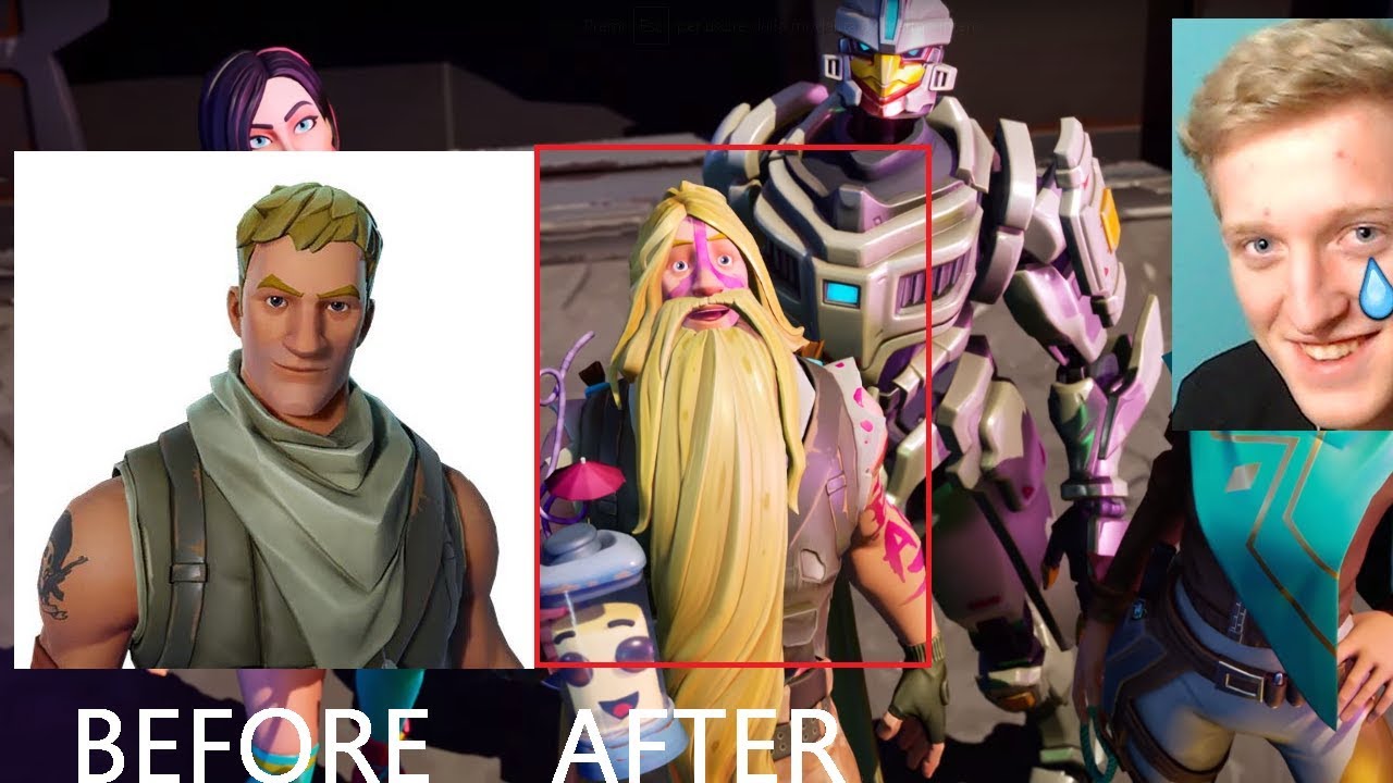 New Tfue skin Fortnite Season 9 - YouTube