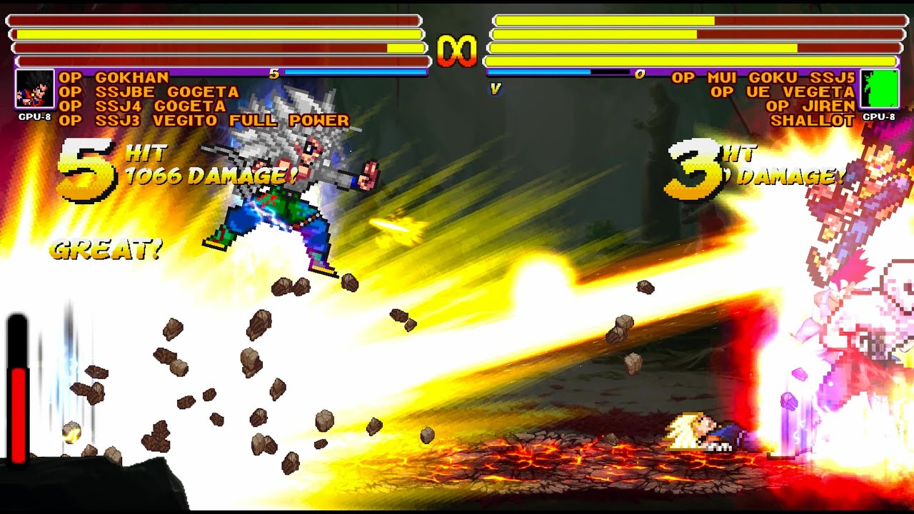 If Dragon Ball Super Was AF! Team OP Gokhan vs Team OP MUI Goku SSJ5 ...