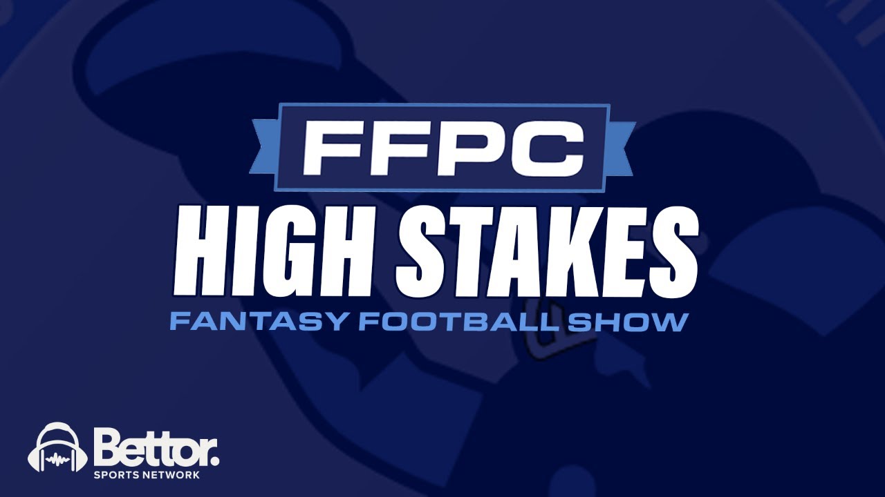HSFF Show | NFL Week 1 | Fantasy Football | RB Report | FFPC Main Event ...