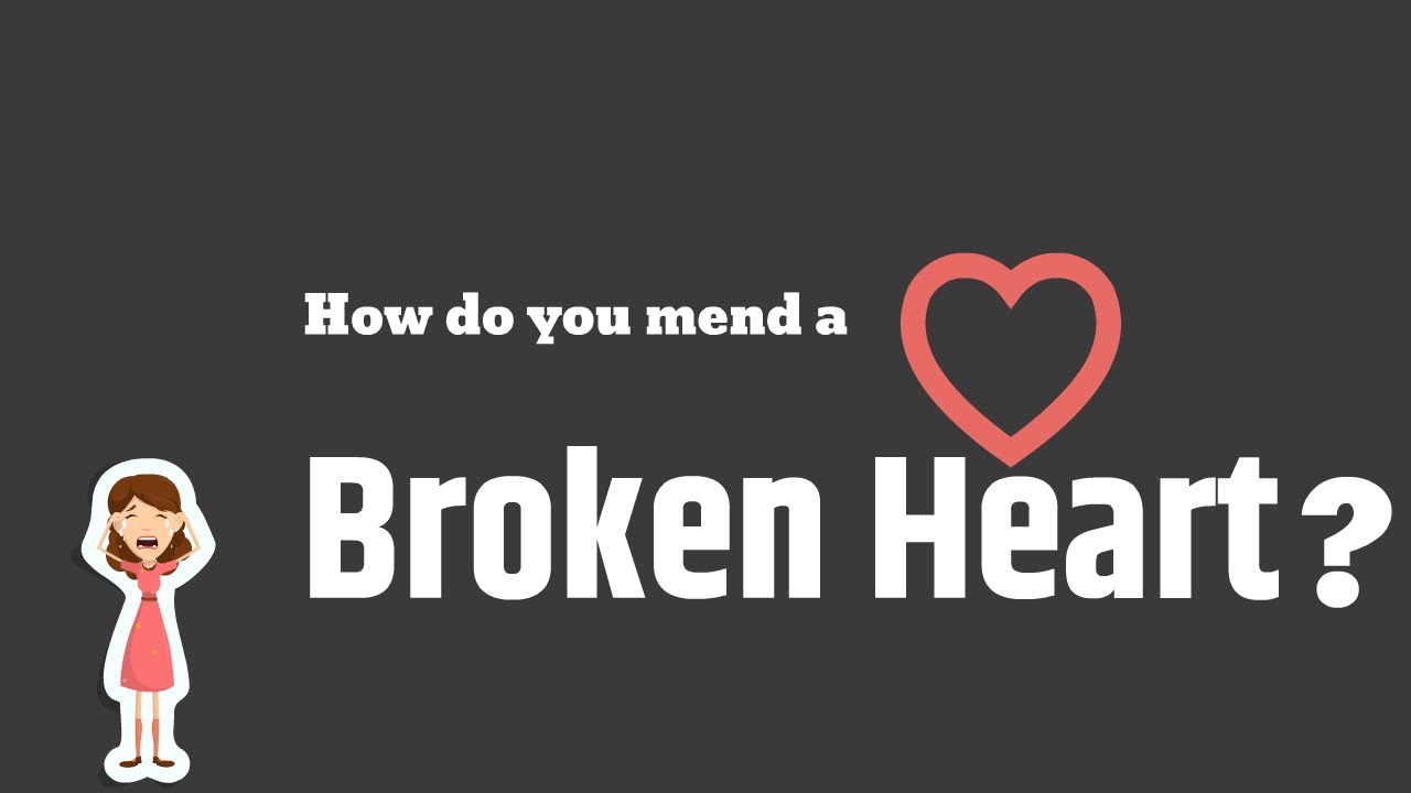 How Do You Mend A Broken Heart - YouTube