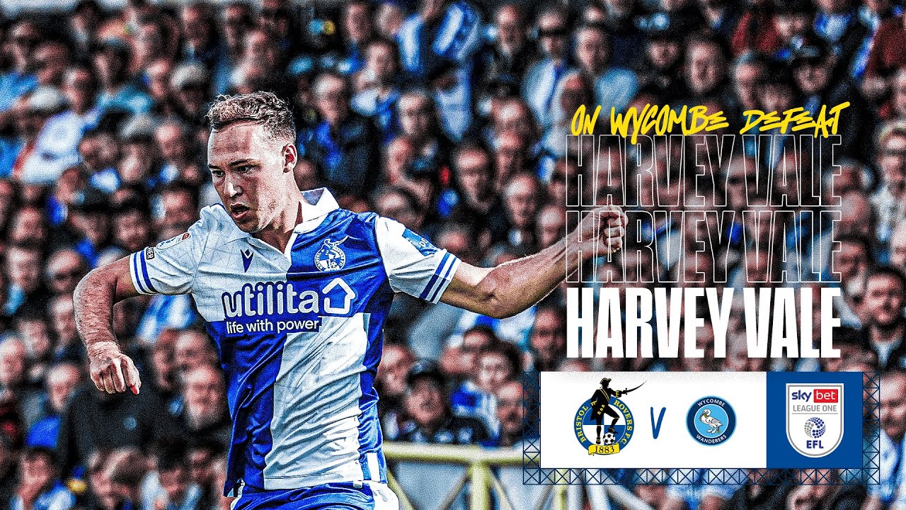 Player Review | Harvey Vale on defeat against Wycombe - YouTube