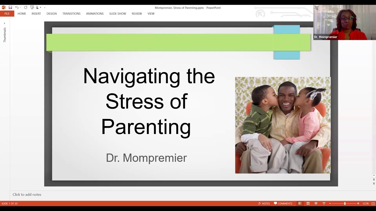 Single Parents Workshop 2020 - YouTube