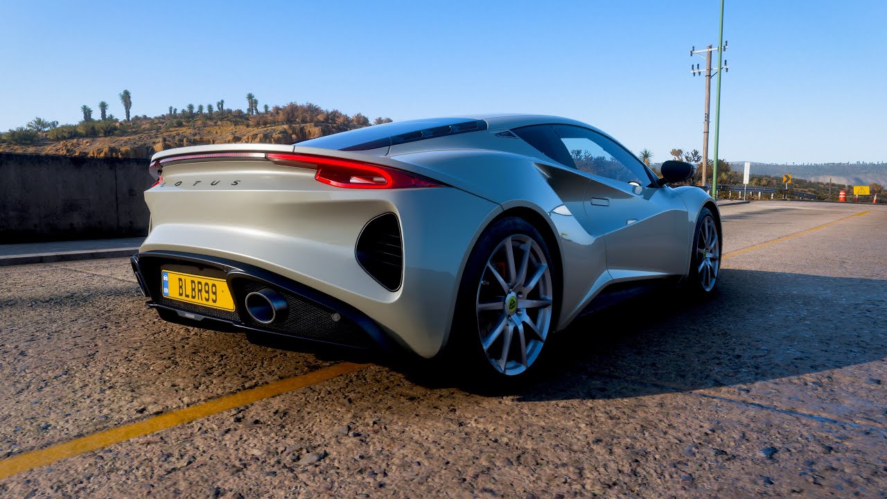Lotus Emira 2023 | Forza Horizon 5 | Canyon Drive 4K - YouTube