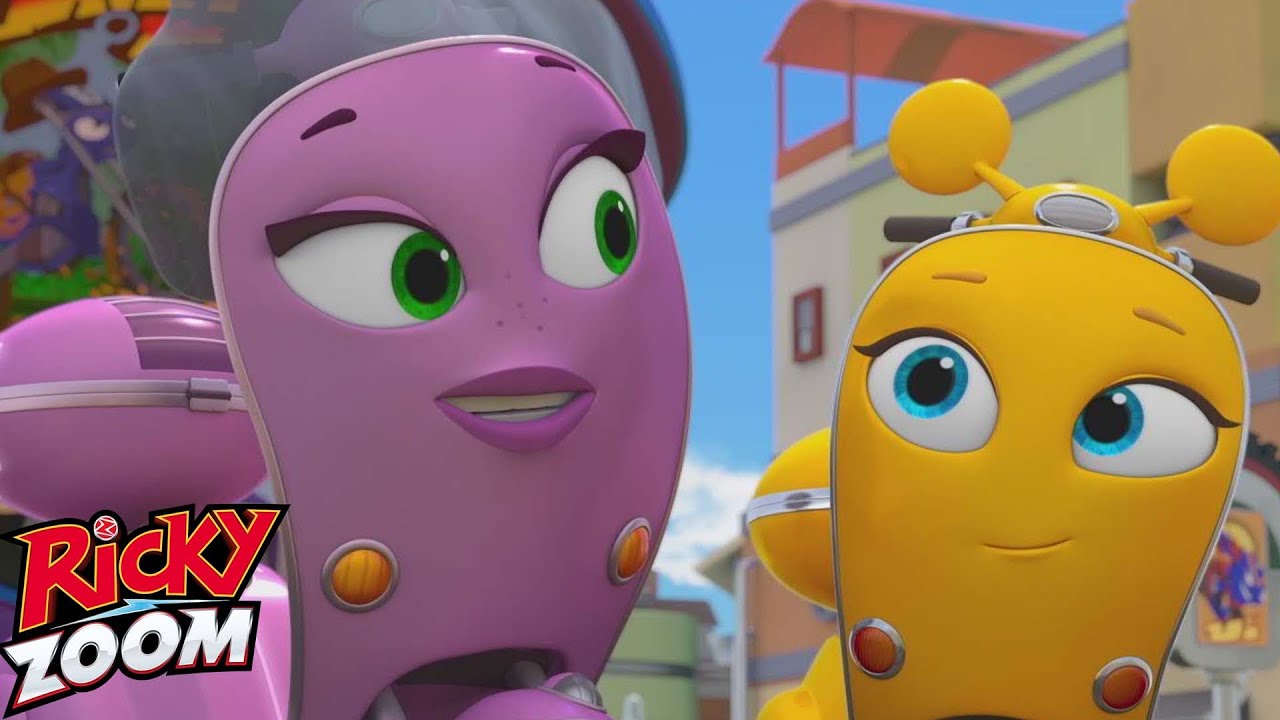Rick Zoom | El espectáculo de Wheelford | Dibujos animados para niños ...