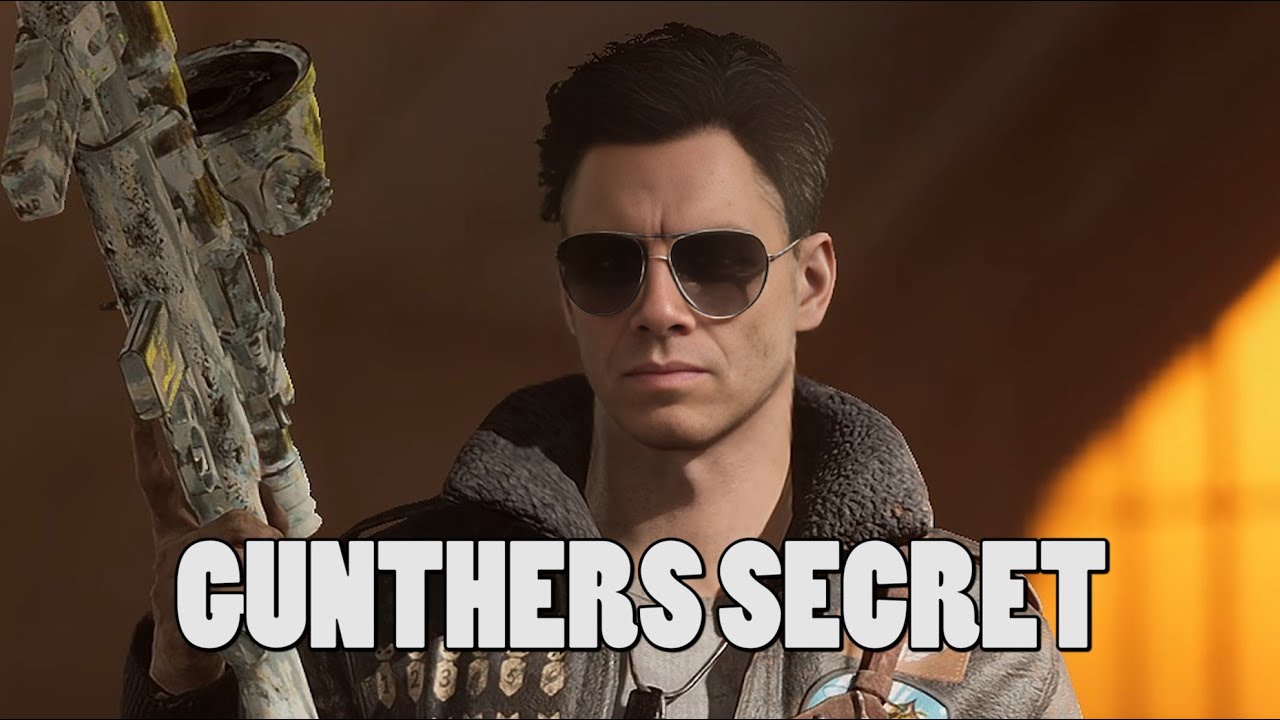 The hidden secret about Gunther from Battlefield 5 - YouTube