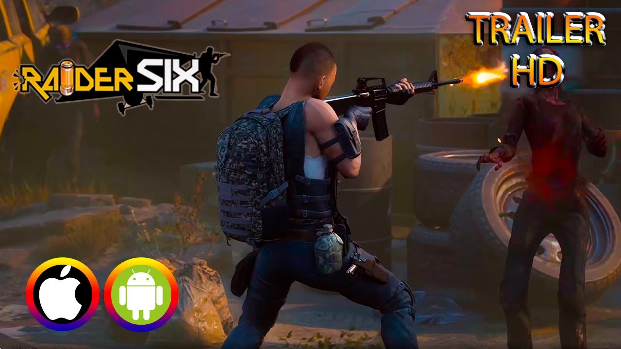 RAIDER SIX - Trailer (Android/IOS) Official - YouTube