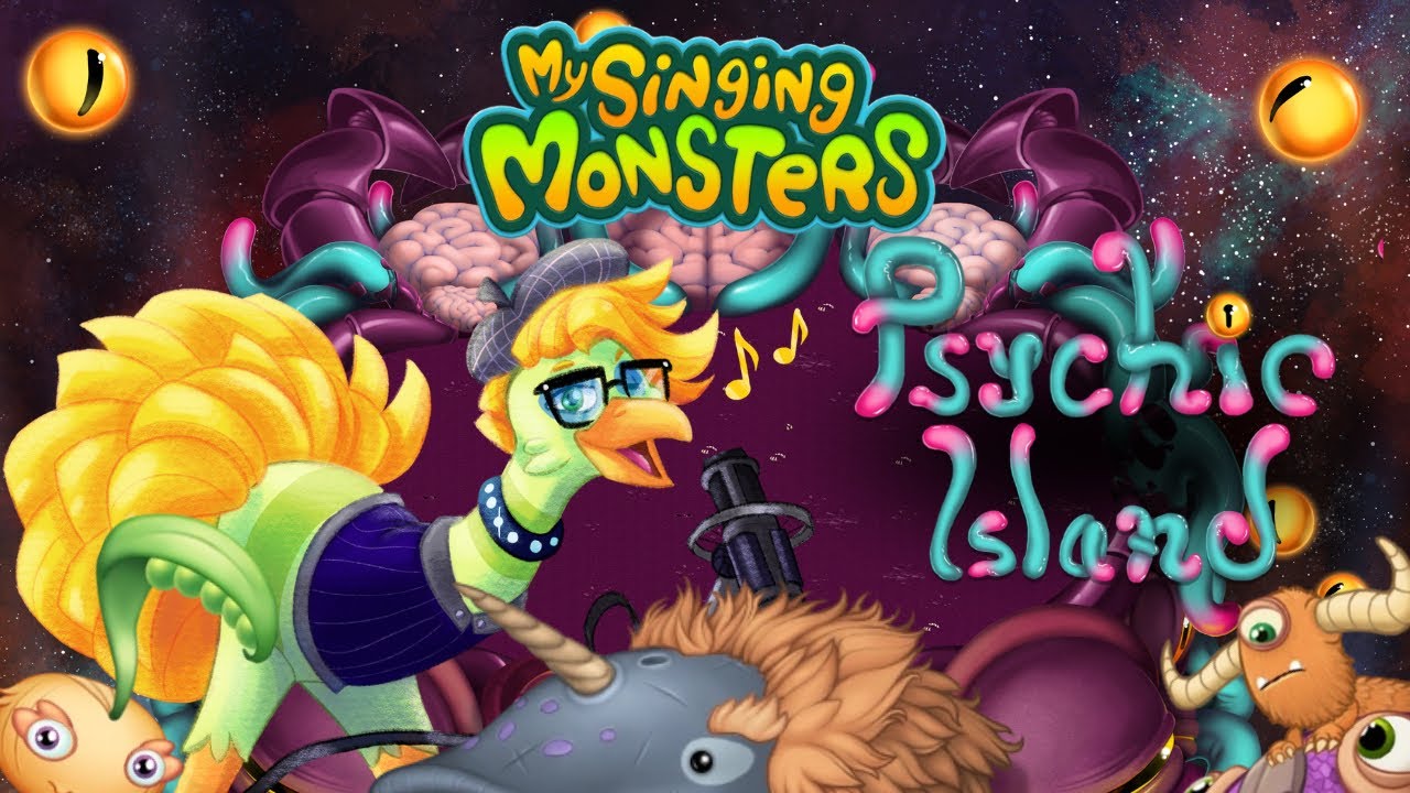 Psychic Island | My Singing Monsters | Vocal Cover by Treb - YouTube