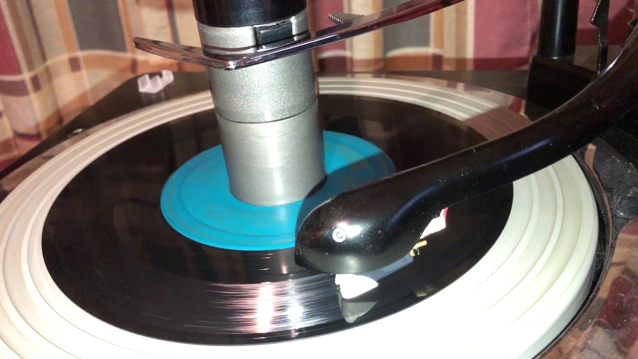 First-generation 45 from 1949 - YouTube