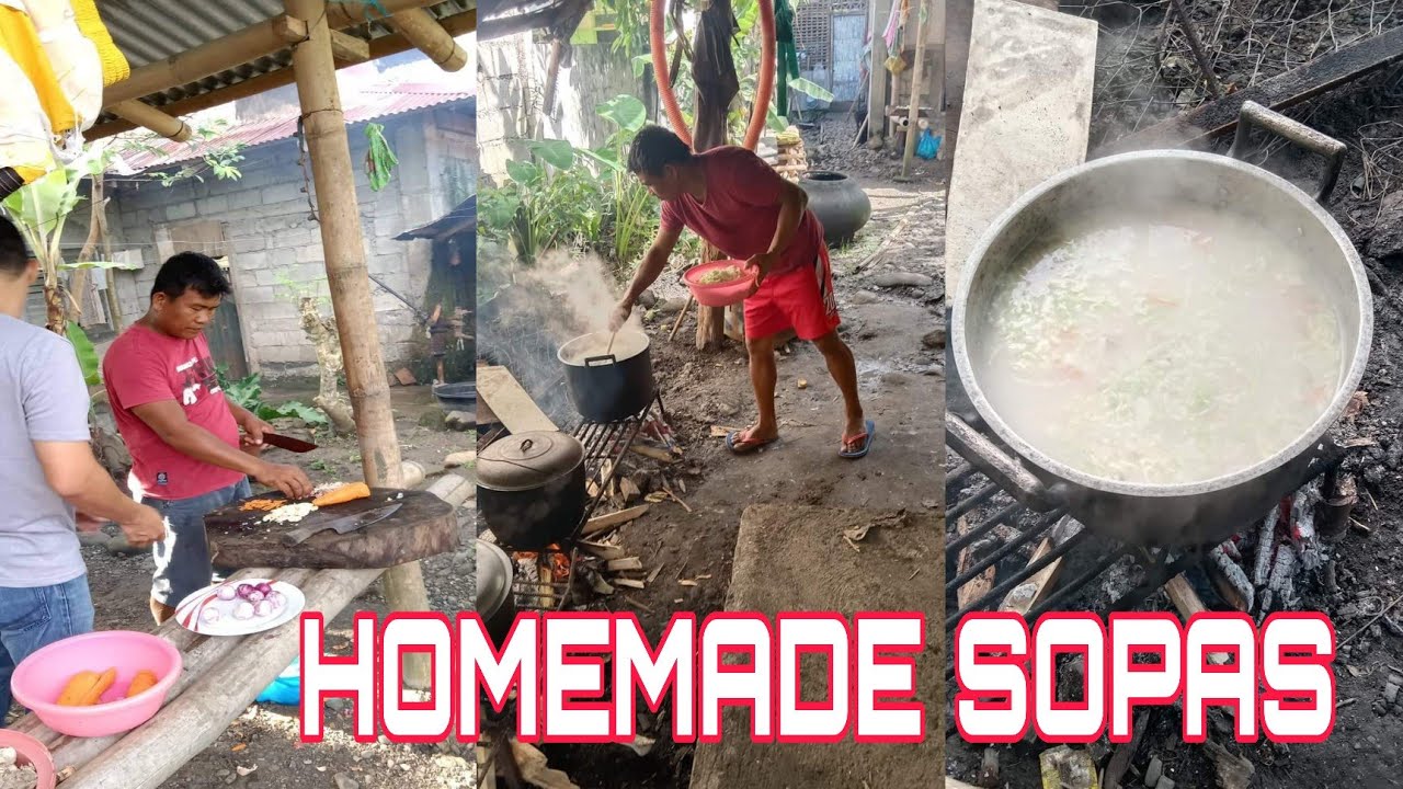 Sopas para sa mga bata | Taga western visayas kami feeding program ...