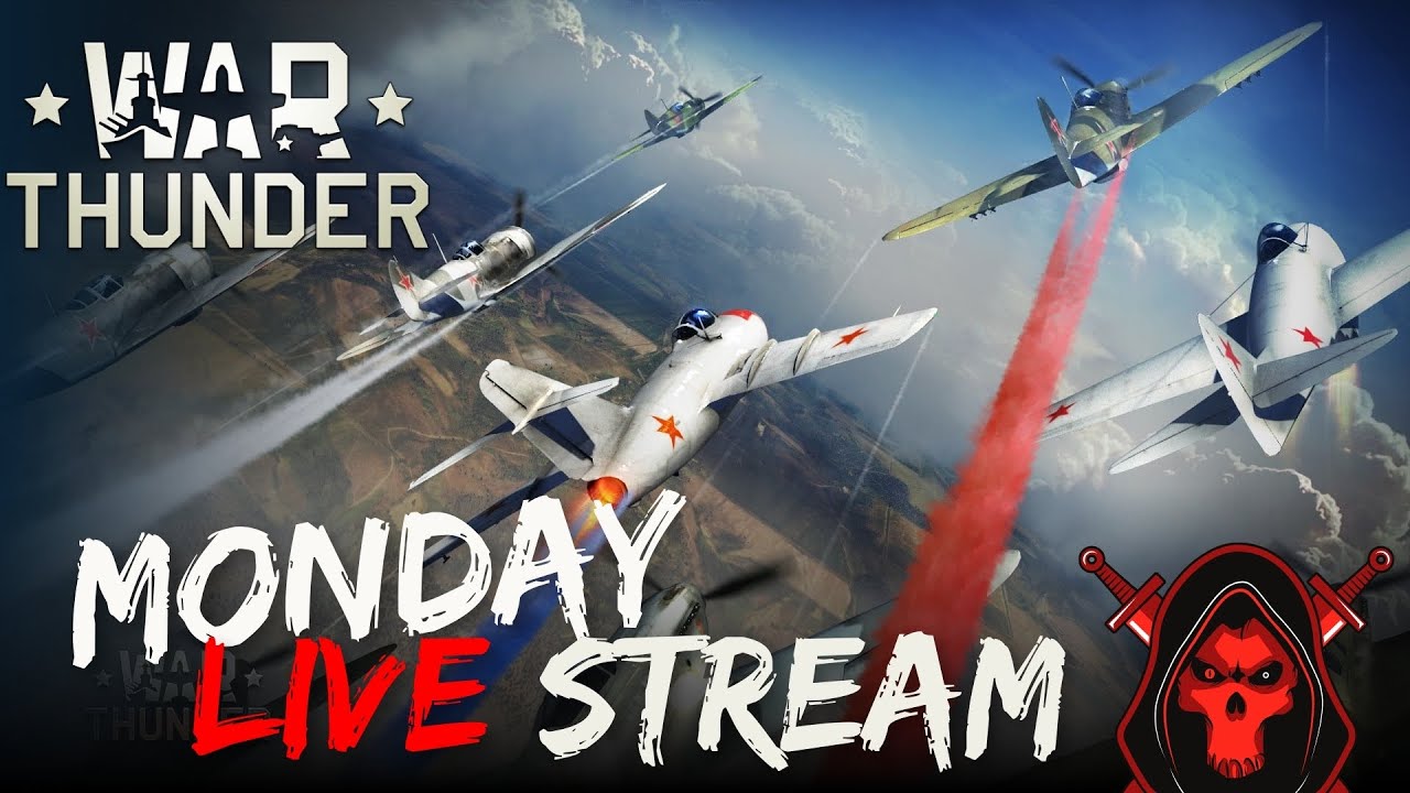 War Thunder LIVE | Vertical | The Monday Afternoon Stream - YouTube