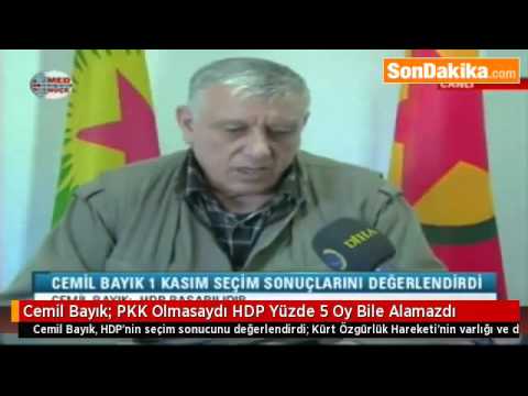 PKK Olmasaydı, HDP Yüzde 5, Oy Alamazdı