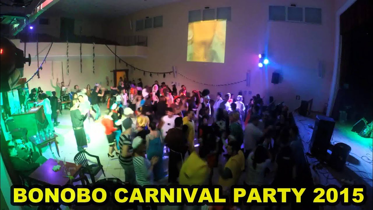 bonobo carnival party pistrino - YouTube