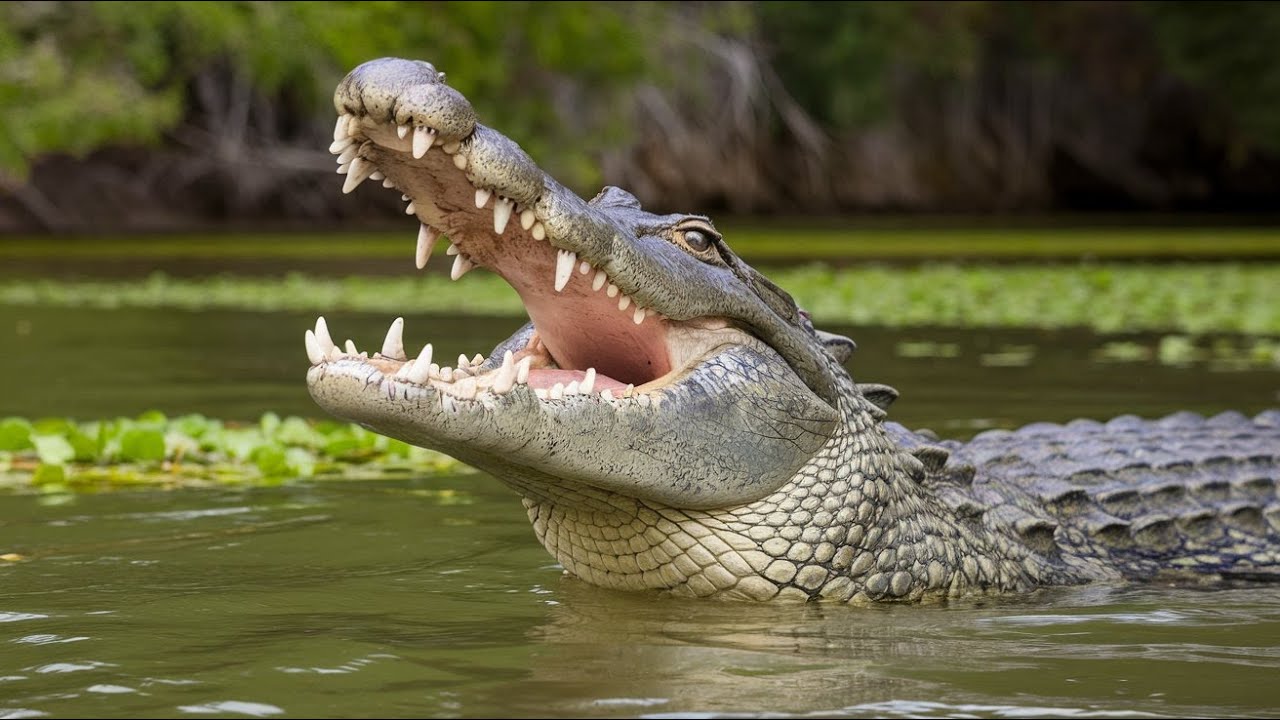Crocodiles in the Wild: Apex Predators of the Water - YouTube