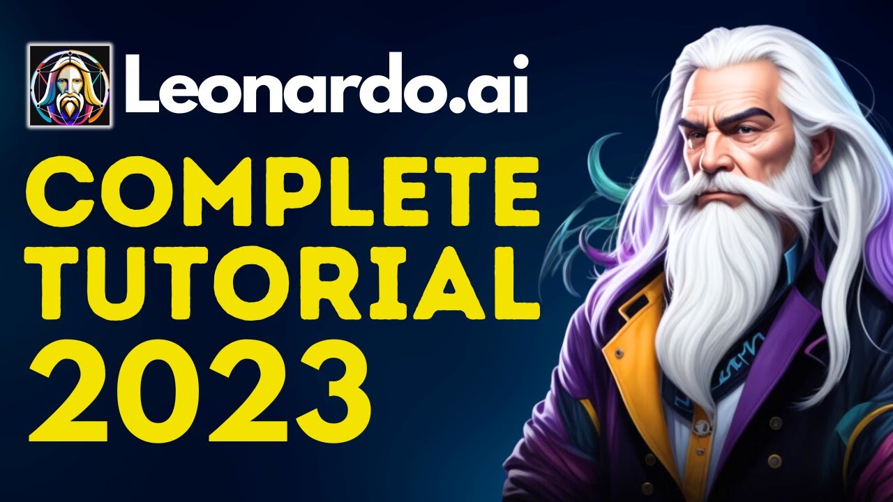 How to use Leonardo AI (The Ultimate And Complete Step By Step Tutorial For Beginners) - YouTube