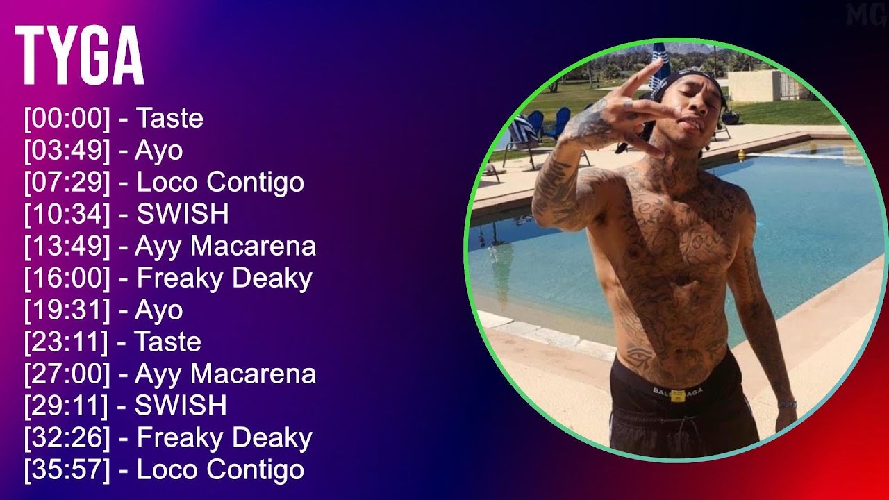 Tyga 2025 MIX Best Songs Updated - YouTube