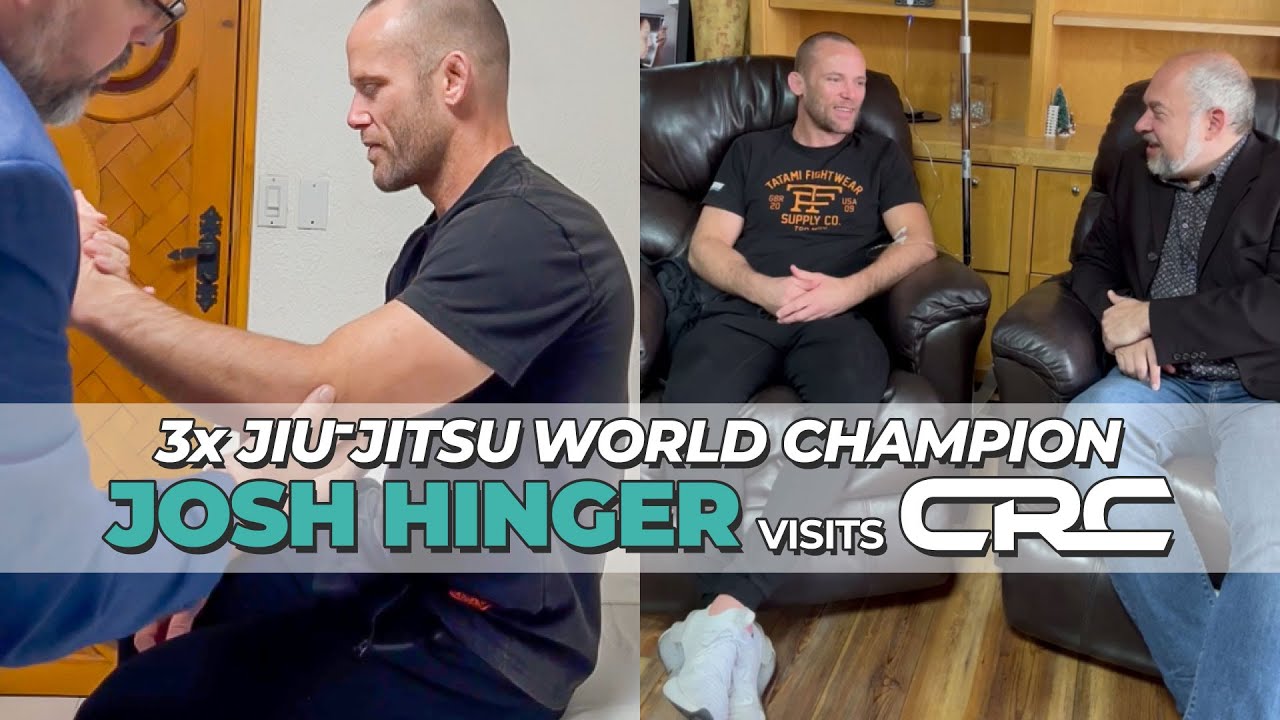 Josh Hinger gets various treatments at CRC - YouTube
