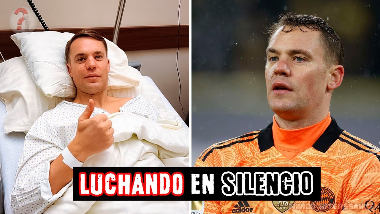 Manuel Neuer y SU LUCHA EN SILENCIO contra el cáncer de piel - YouTube