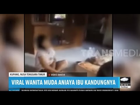 Viral Wanita Muda Aniaya Ibu Kandung | REDAKSI PAGI (27/02/20)