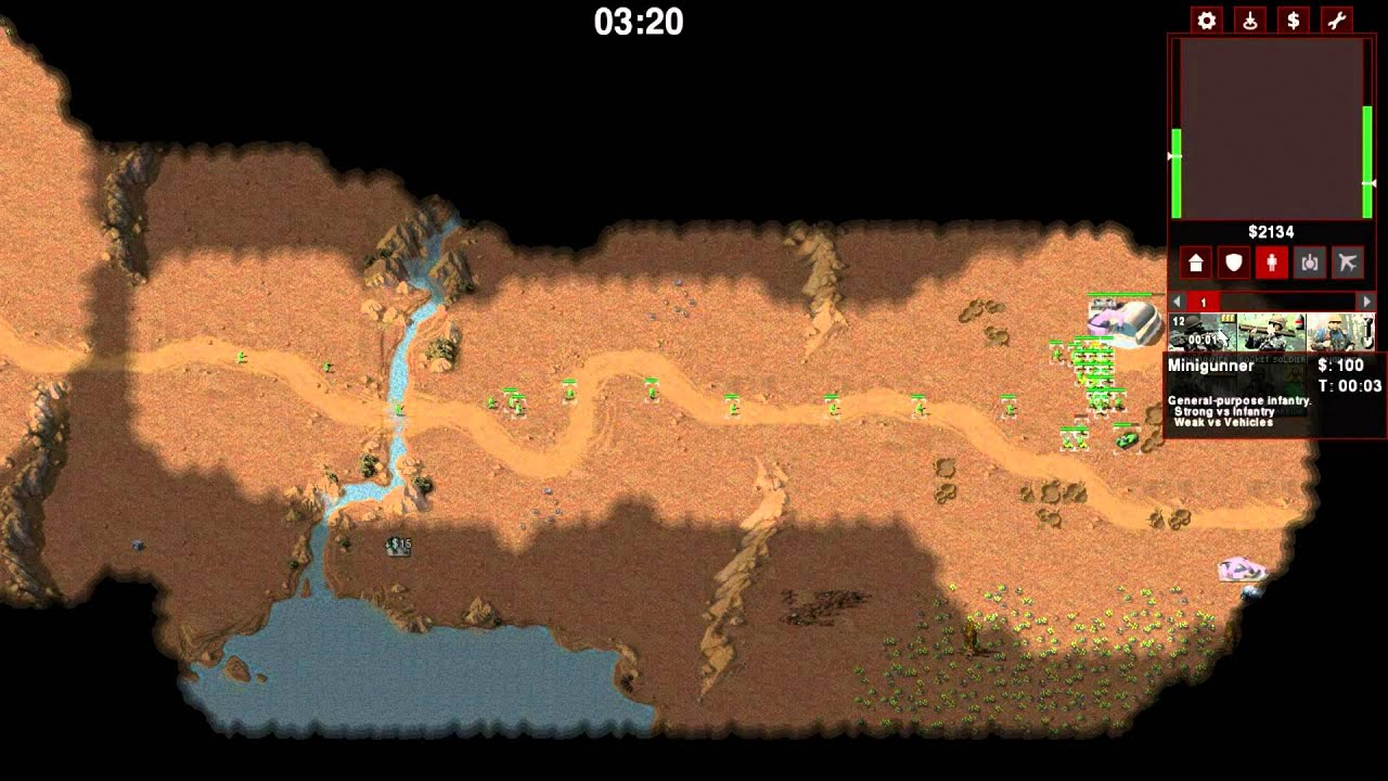 OpenRA Gameplay - YouTube