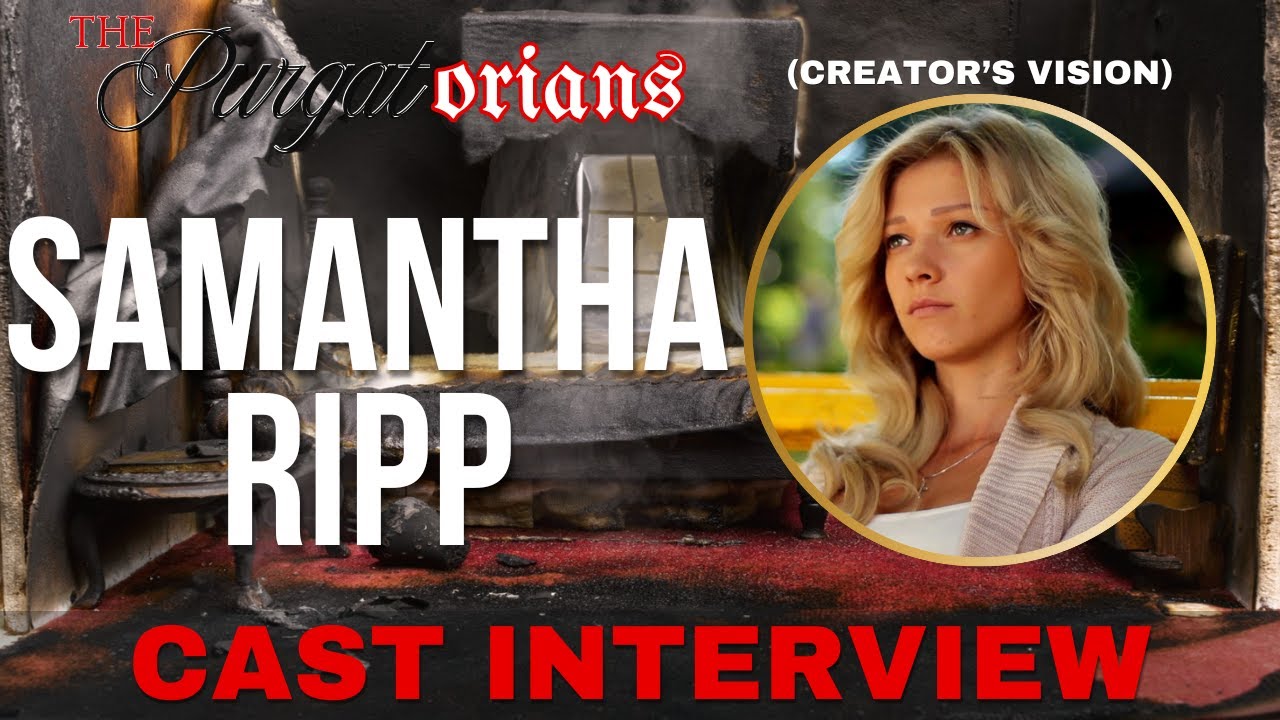 The Purgatorians Cast Interviews | Part 6 | Faith Parker who was voiced ...