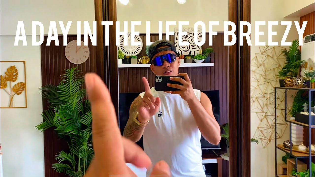 A DAY WITH ME / BREEZY - YouTube