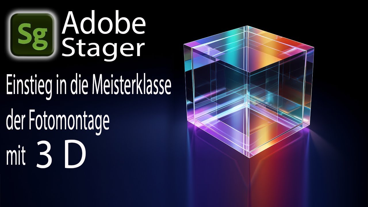 Adobe Substance 3D Stager - Grundkurs Teil 1 - Deutsch - YouTube