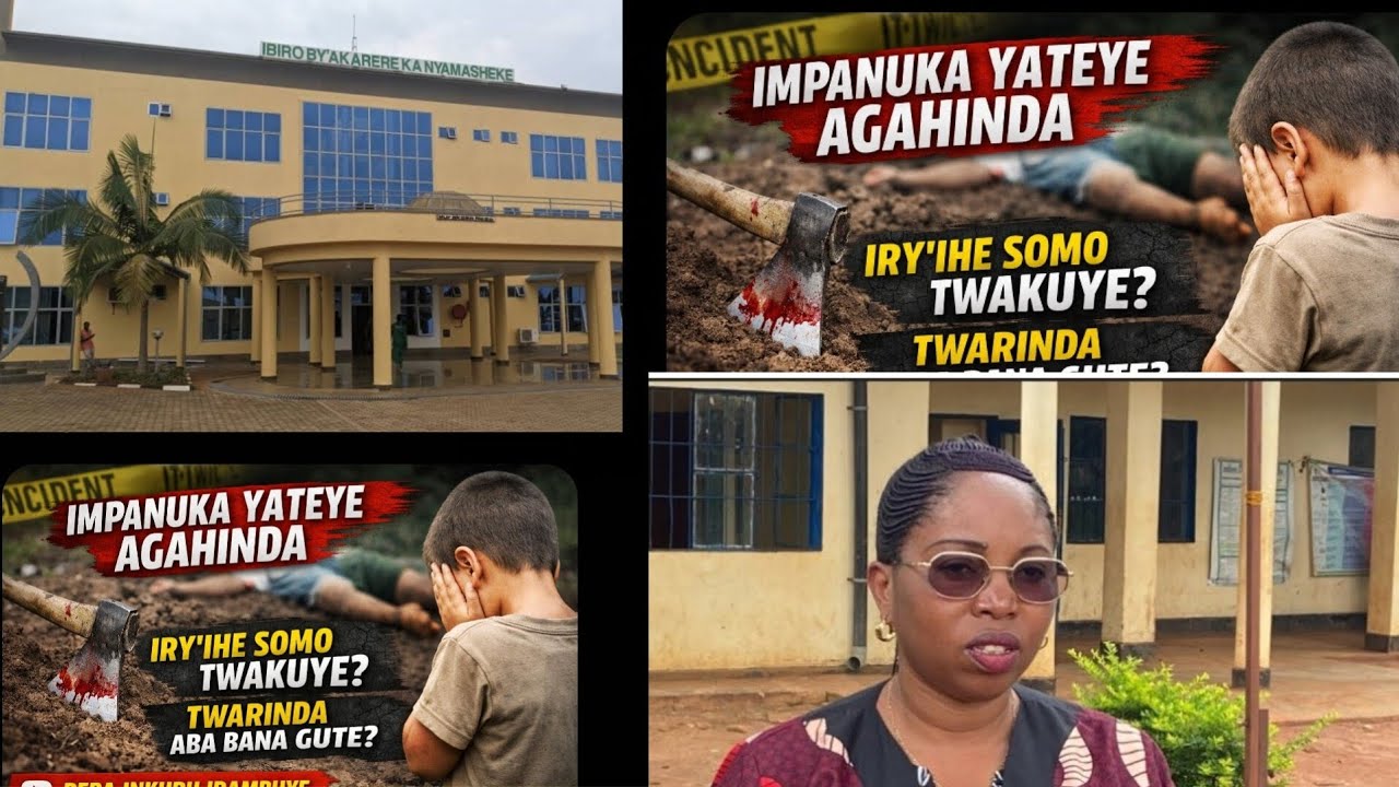 Nyamasheke: Impanuka y’abana yasize isomo rikomeye ku babyeyi - YouTube
