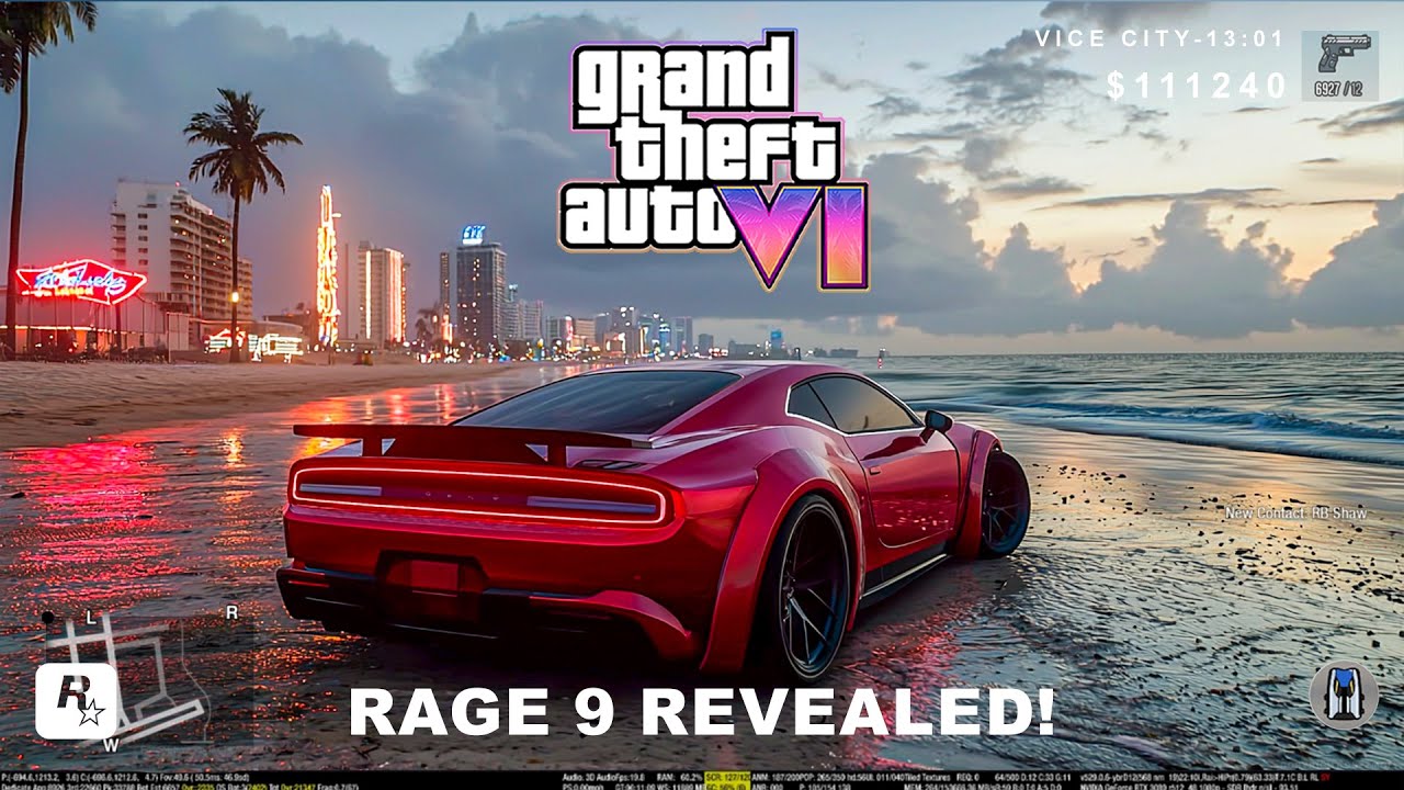 GTA 6 Animation Tech EXPLAINED – HUGE NEWS - YouTube
