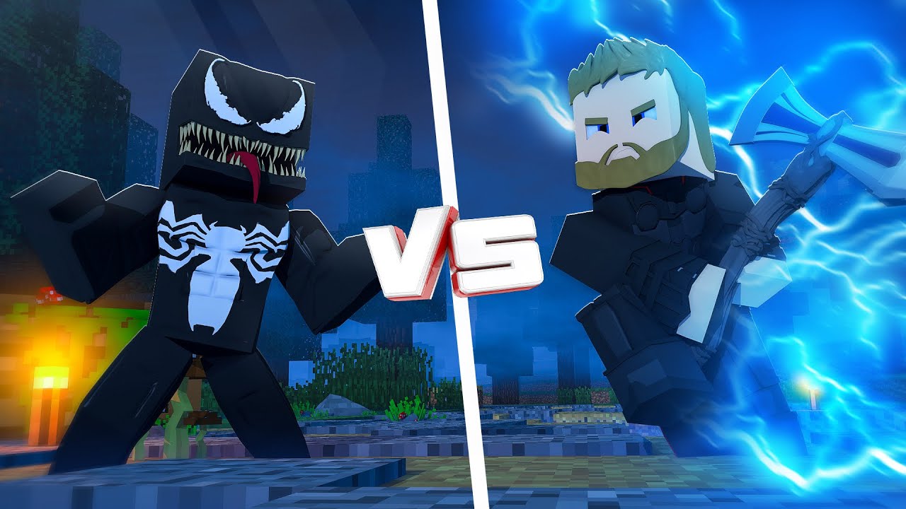THOR vs VENOM ! *BATALHA FINAL* - INICIATIVA VINGADORES Ep.26 ‹ LUK3 ...