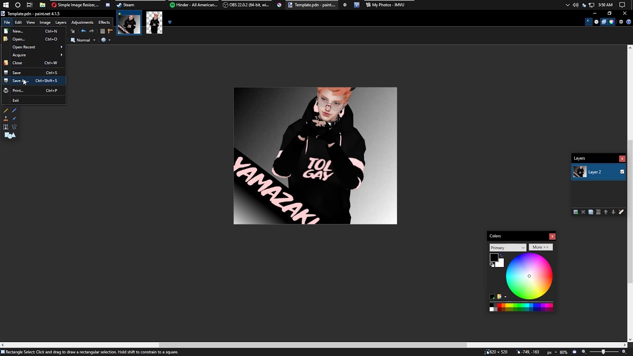 Thumbnail Creating | IMVU - YouTube