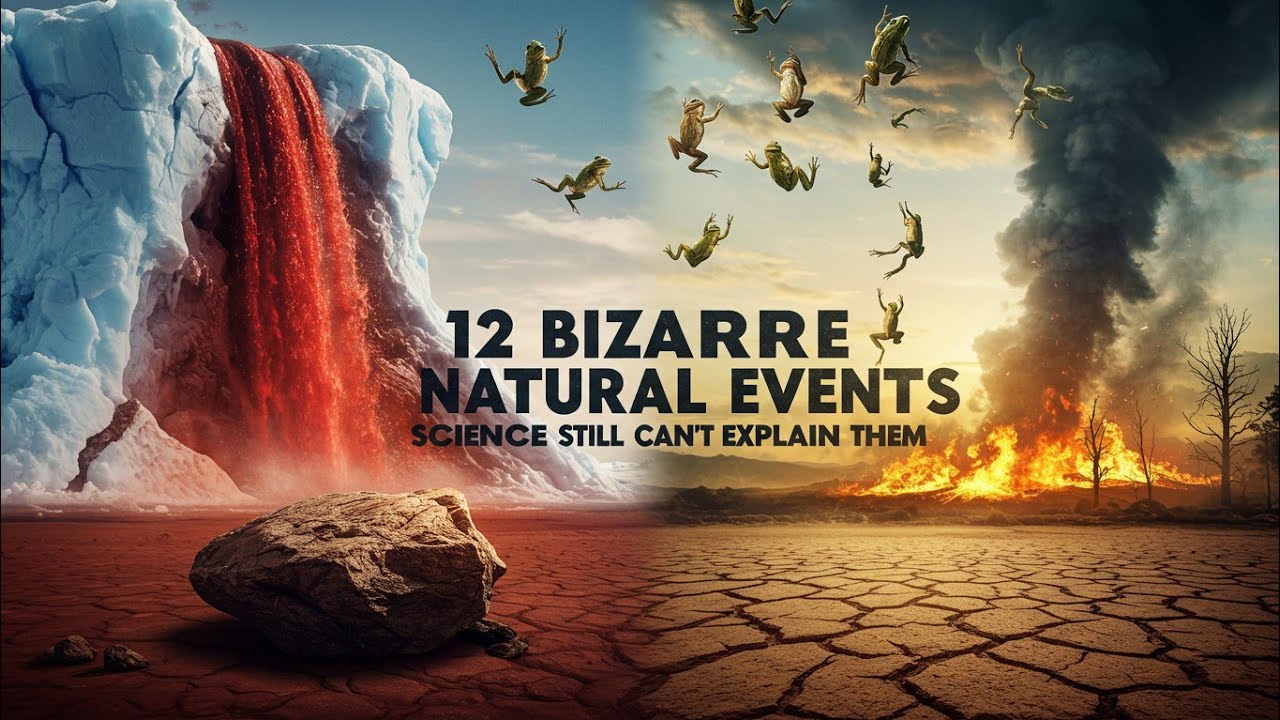 12 Most Bizarre Natural Events That Defy Science #mystery - YouTube