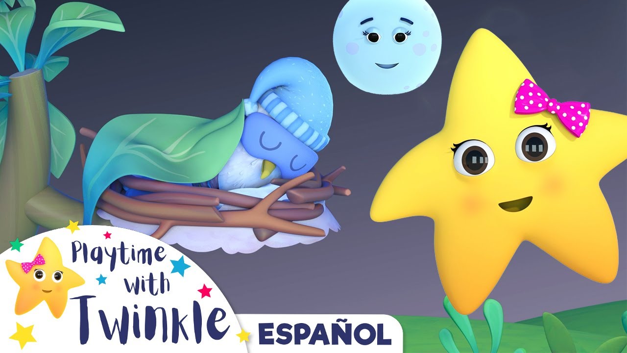 Twinkle y la Luna | Canciones Infantiles | Aprender con Twinkle ...