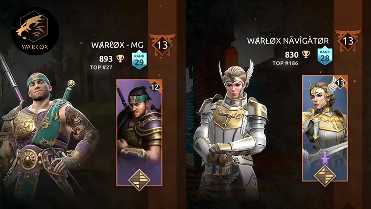 STRONGEST PLAYERS OF WARLOX CLAN - EPISODE 1( WARLOX MG & WARLOX ...