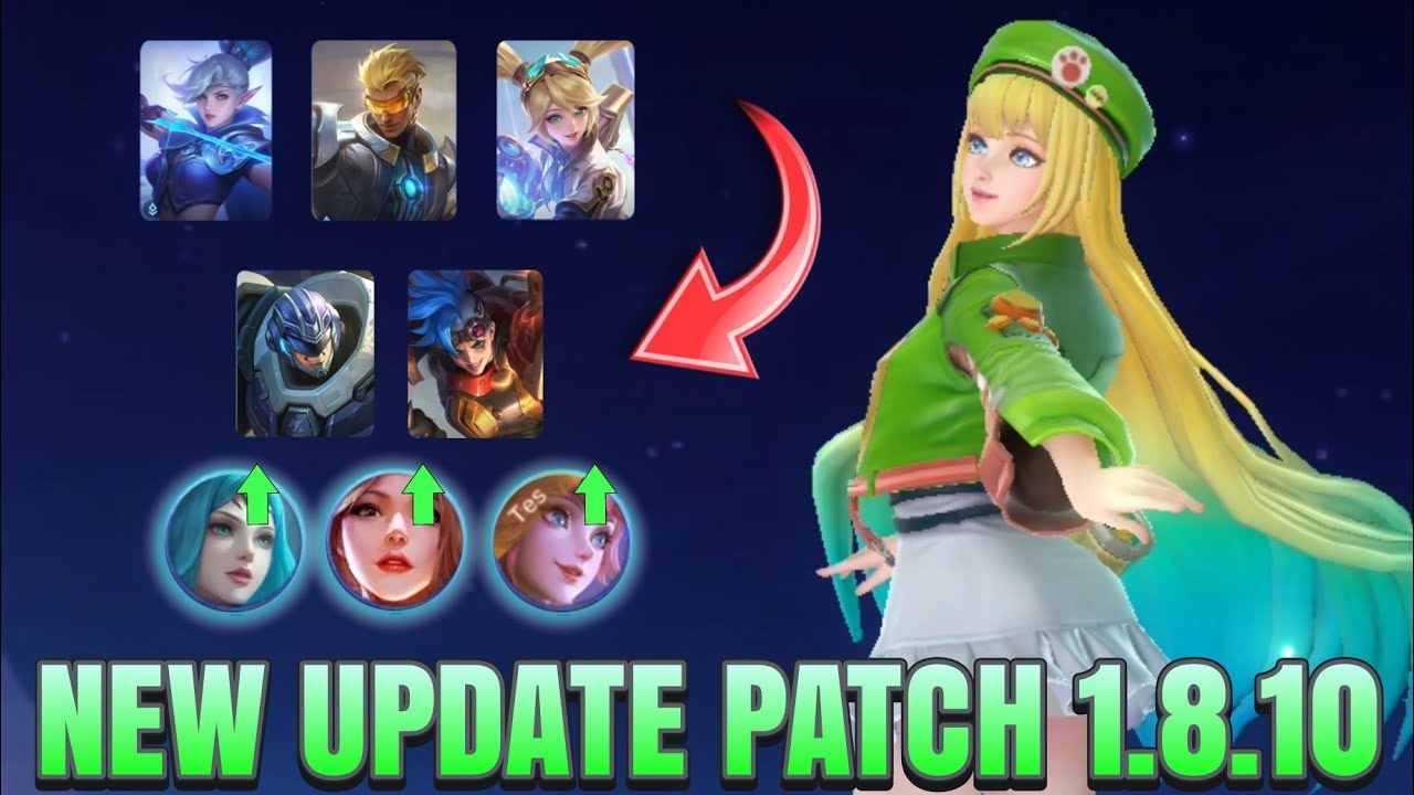 JOHNSON REVAMP, MATHILDA REVAMP, VEXANA BUFF, RAFAELA BUFF, PATCH 1.8.10 ADVANCE SERVER - YouTube