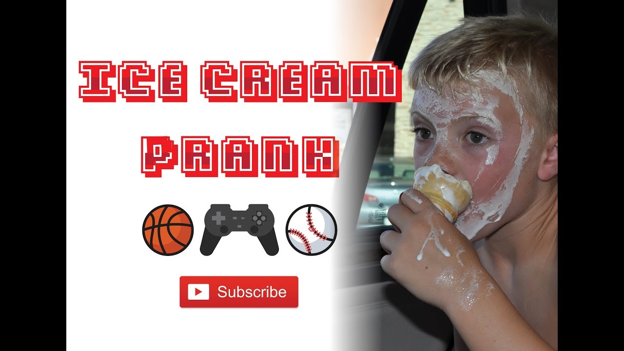*EPIC* ICE CREAM PRANK! - YouTube