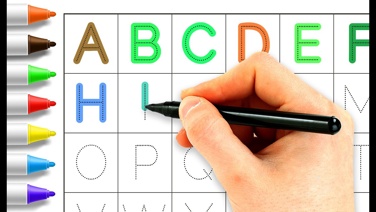 Learn the English Alphabet with Fun - YouTube