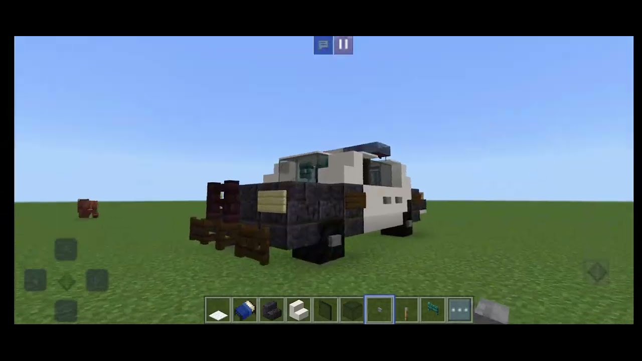 How to Make FORD CROWN VICTORIA (POLICE Version) In Minecraft by MOJANG ...