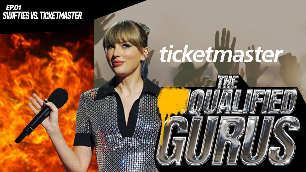 Swifties vs. Ticketmaster | The Qualified Gurus Podcast | EP 01 - YouTube