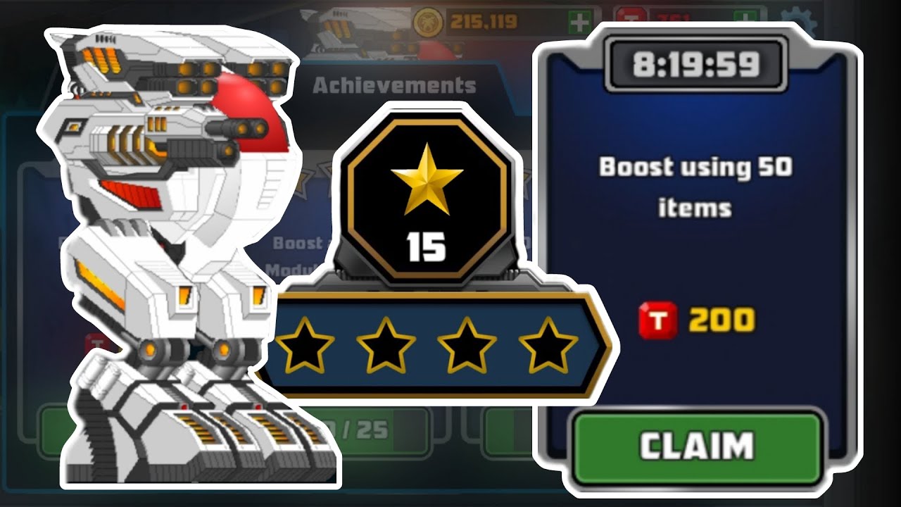 Super Mechs 🤖 Event to receive 200 TOKENS and compete in rank 15 💥😎💯 ...