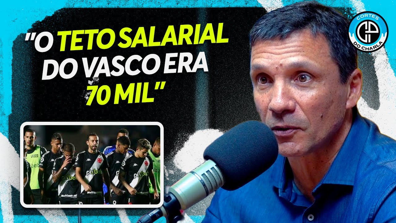 ZÉ RICARDO CONTA DETALHES INÉDITOS SOBRE A SITUAÇÃO DO VASCO NA SÉRIE B ...
