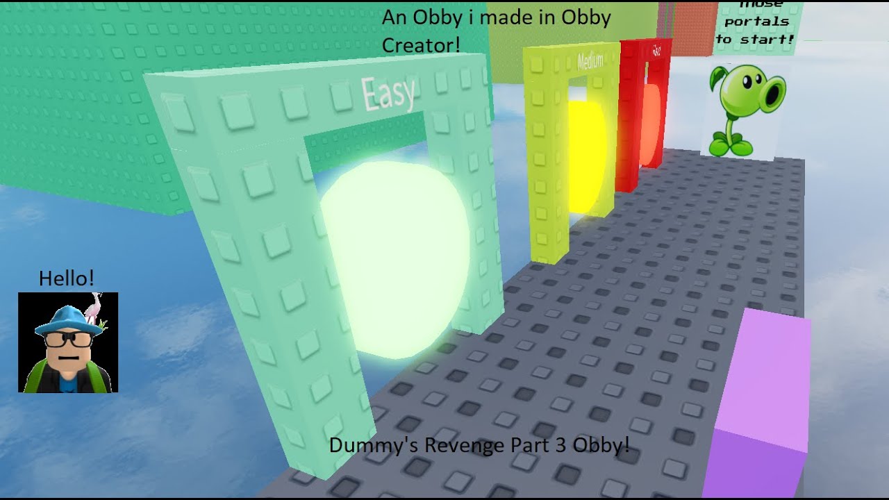 My Obby on Obby Creator! - YouTube