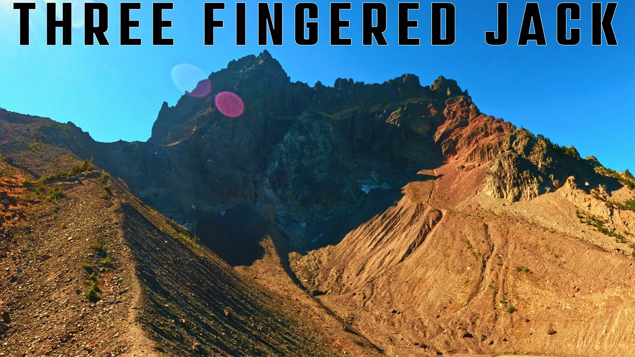 Hiking Three Fingered Jack: Canyon Creek Meadow Trail | Central Oregon ...