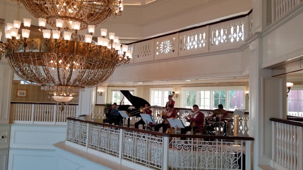 Belle - band jazz music @HKDL hotel - YouTube