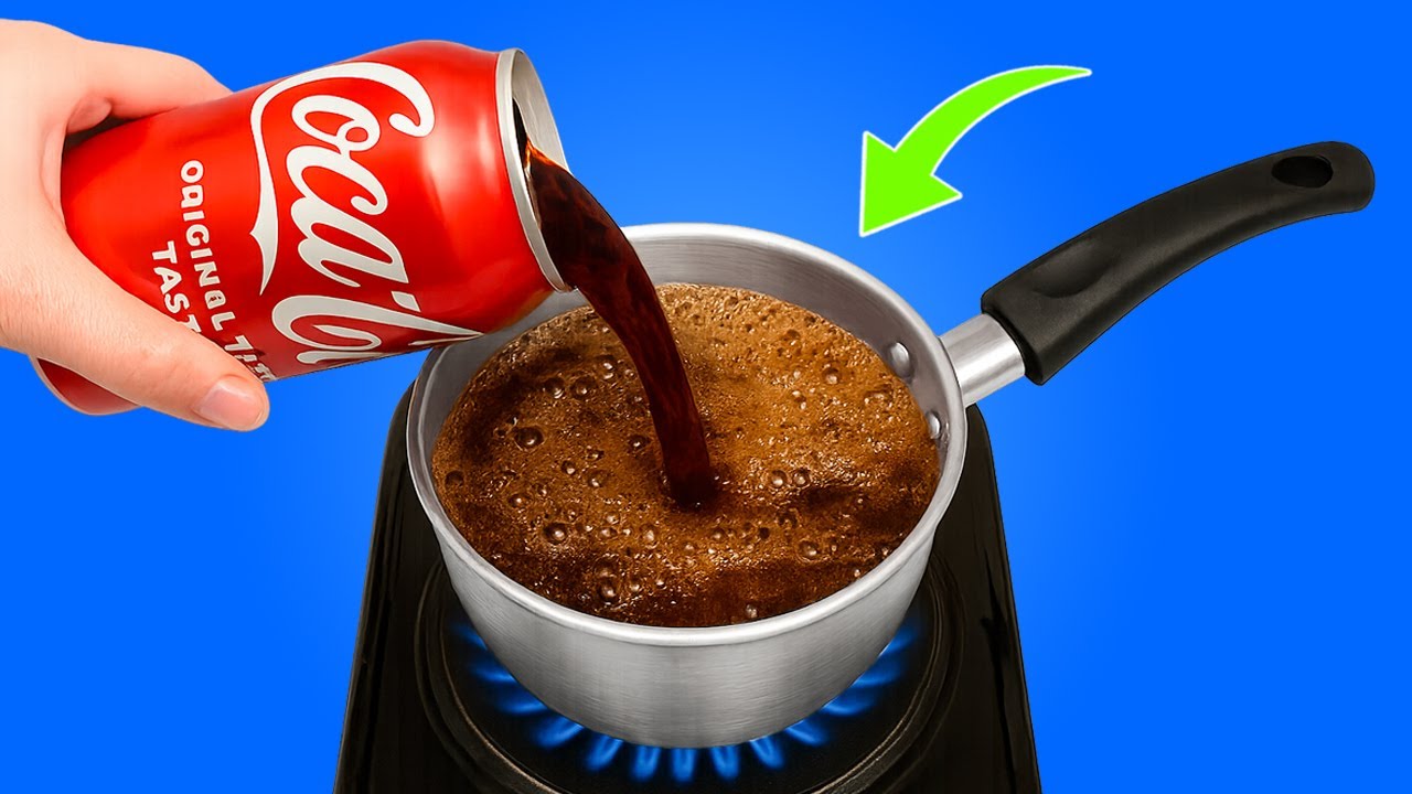 Boil Coca-Cola and Discover The Secret That 5-STAR Hotels Never Reveal ...