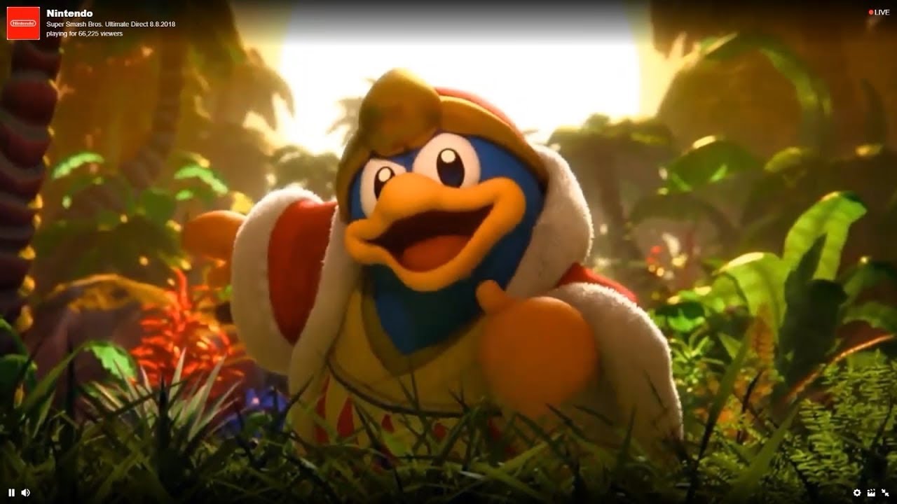 Smash Ultimate - King Dedede Gets YEETED - YouTube