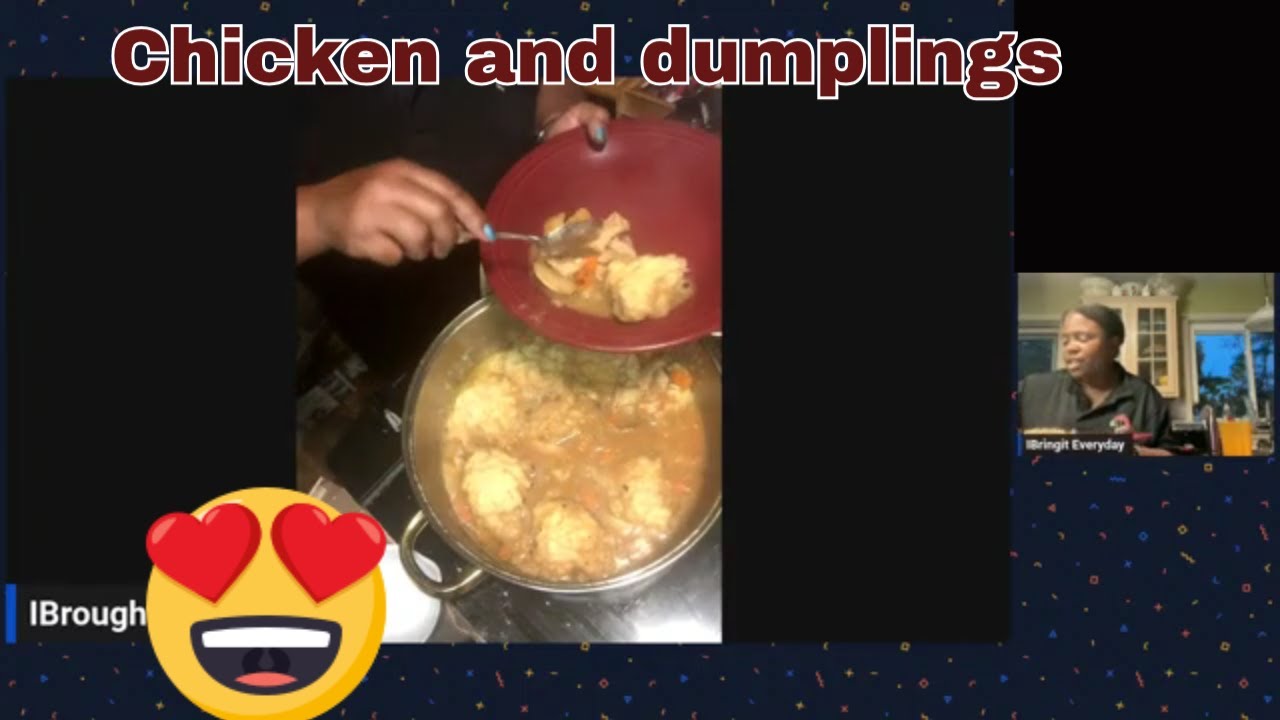Food Fridays: Cooking with Kelli: How to make Chicken and dumplings ...