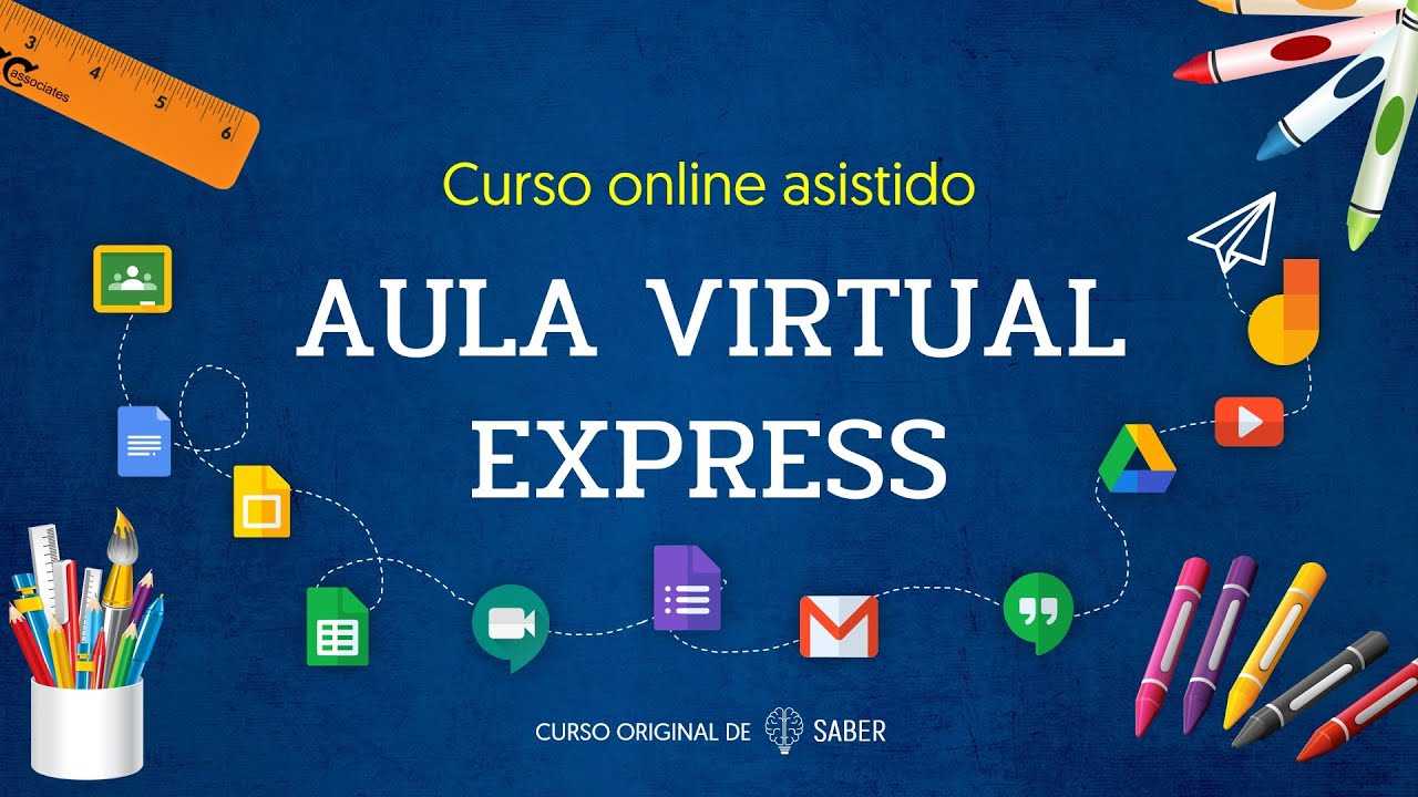 Abrimos un curso especial: AULA VIRTUAL EXPRESS - YouTube