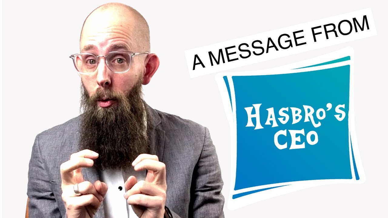 Hasbro CEO: An Update on the Open Game License (OGL) - YouTube